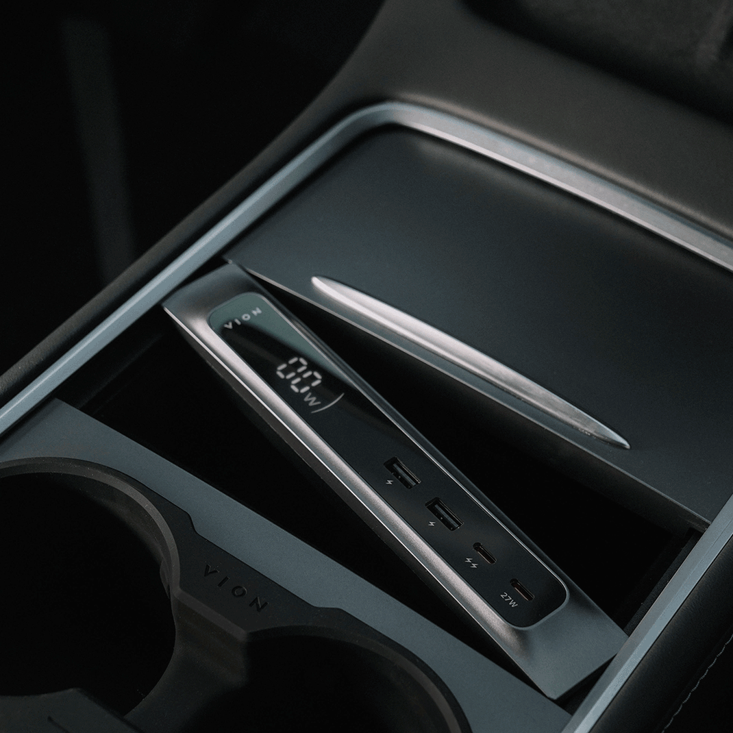 Model 3/Y Center Console Hub – VION