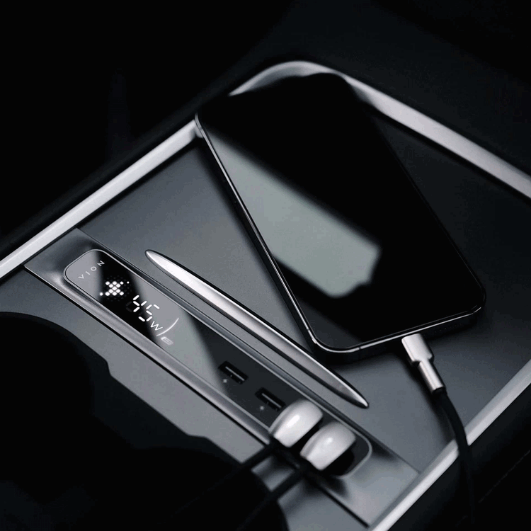 Model 3/Y Center Console Hub – VION