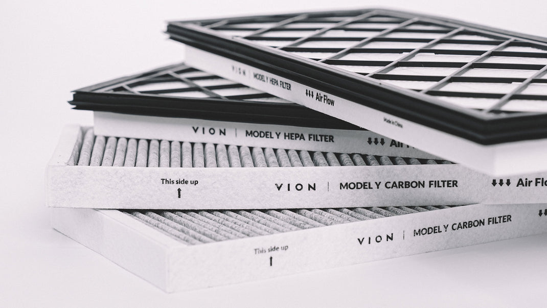Model Y Front Trunk HEPA + Carbon Air Filters (4 Packs) – VION