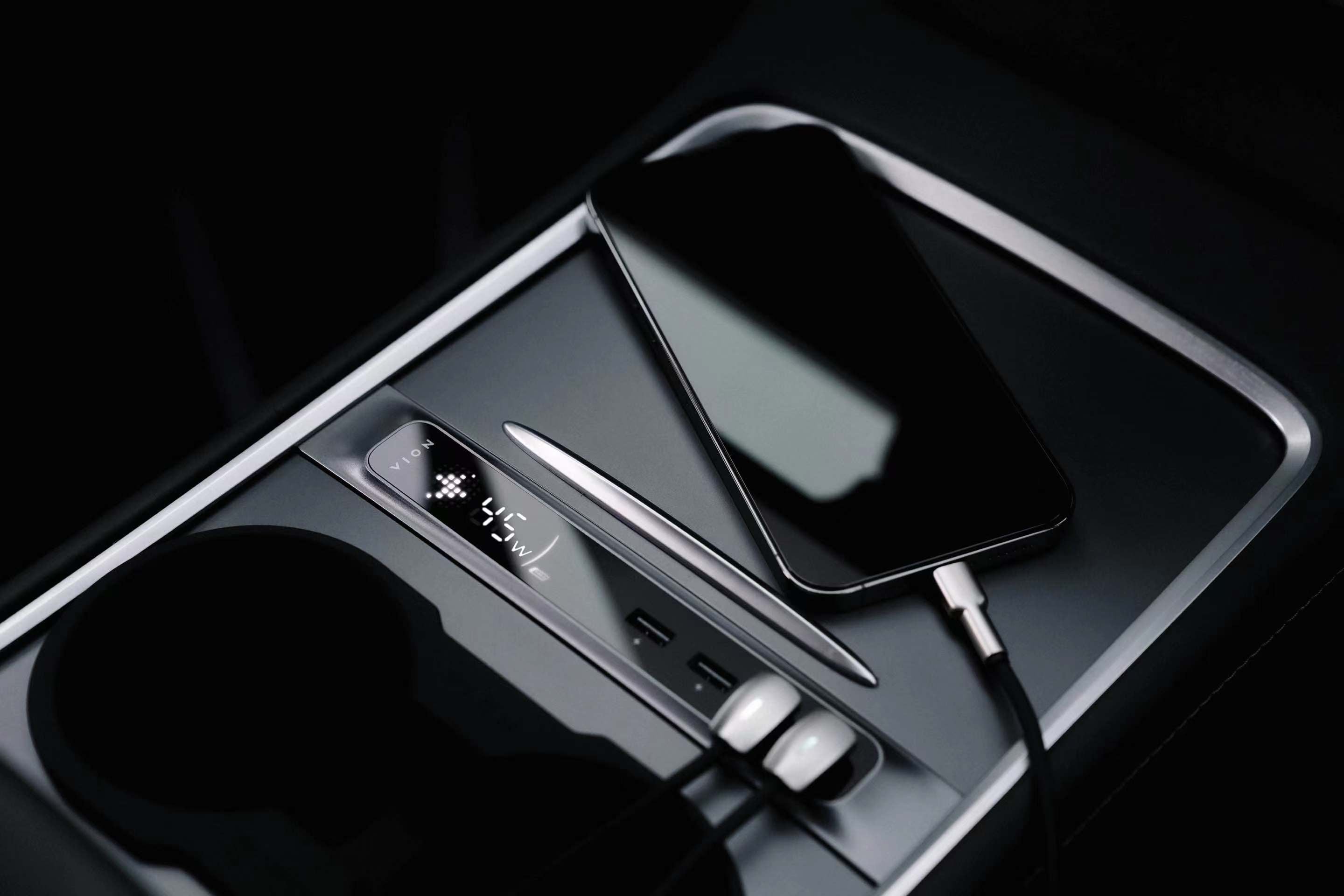 Model 3/Y Center Console Hub – VION